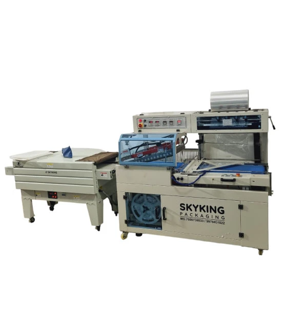 Automatic L-Sealer Machine – Secure & Efficient Packaging.