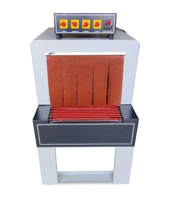 High-Speed Shrink Wrapping Machine for Secure Packaging.